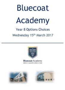 Year 8 Options Evening - Bluecoat Wollaton Academy