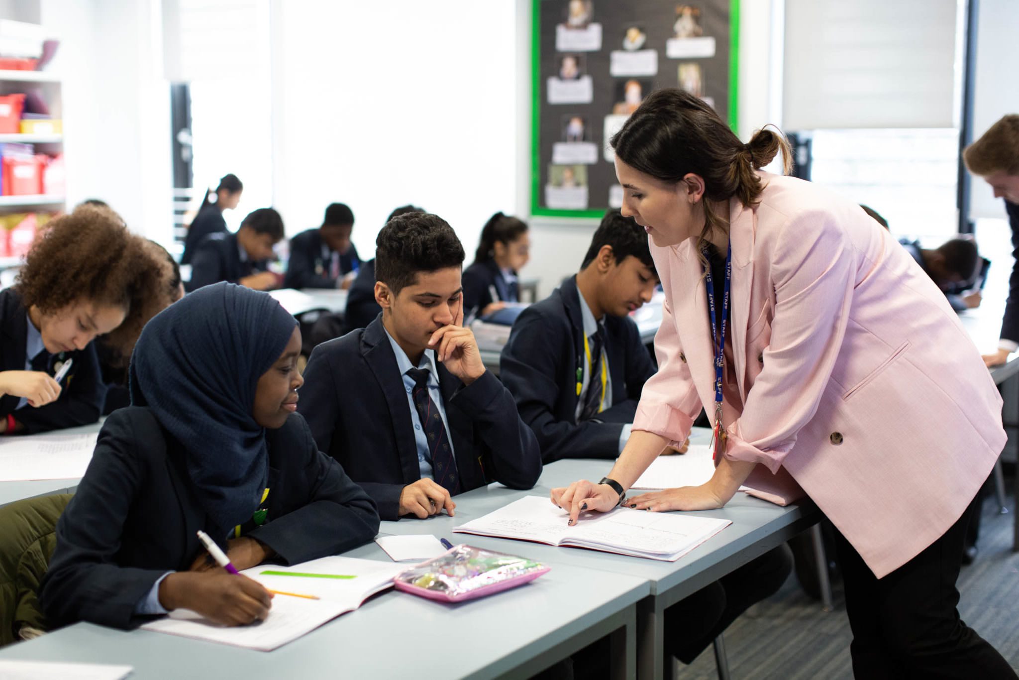 History - Bluecoat Wollaton Academy