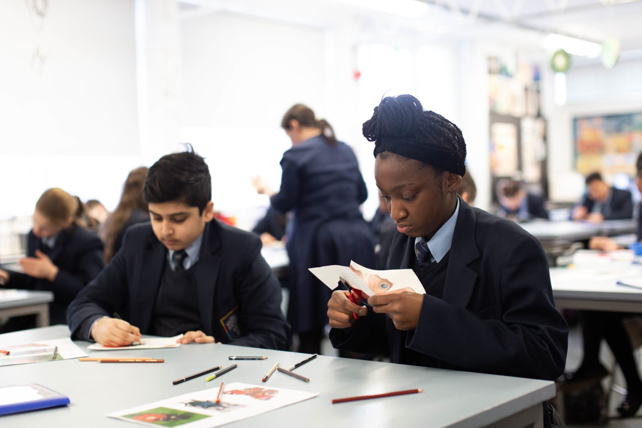 Art - Bluecoat Wollaton Academy