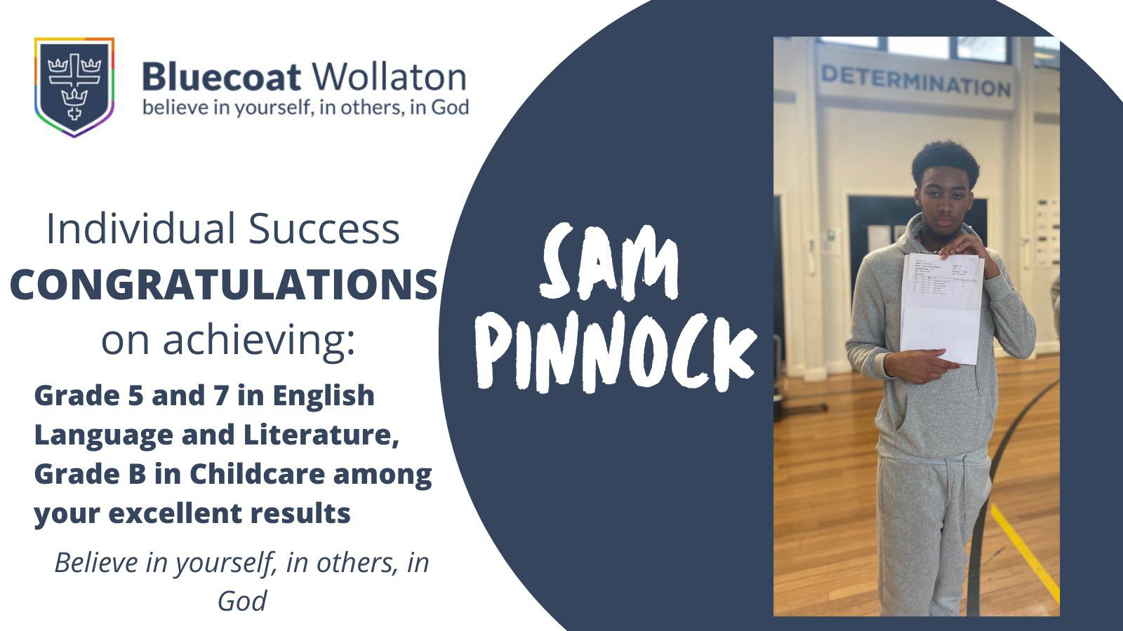 Bluecoat Wollaton Academy congratulates its’ amazing students on ...