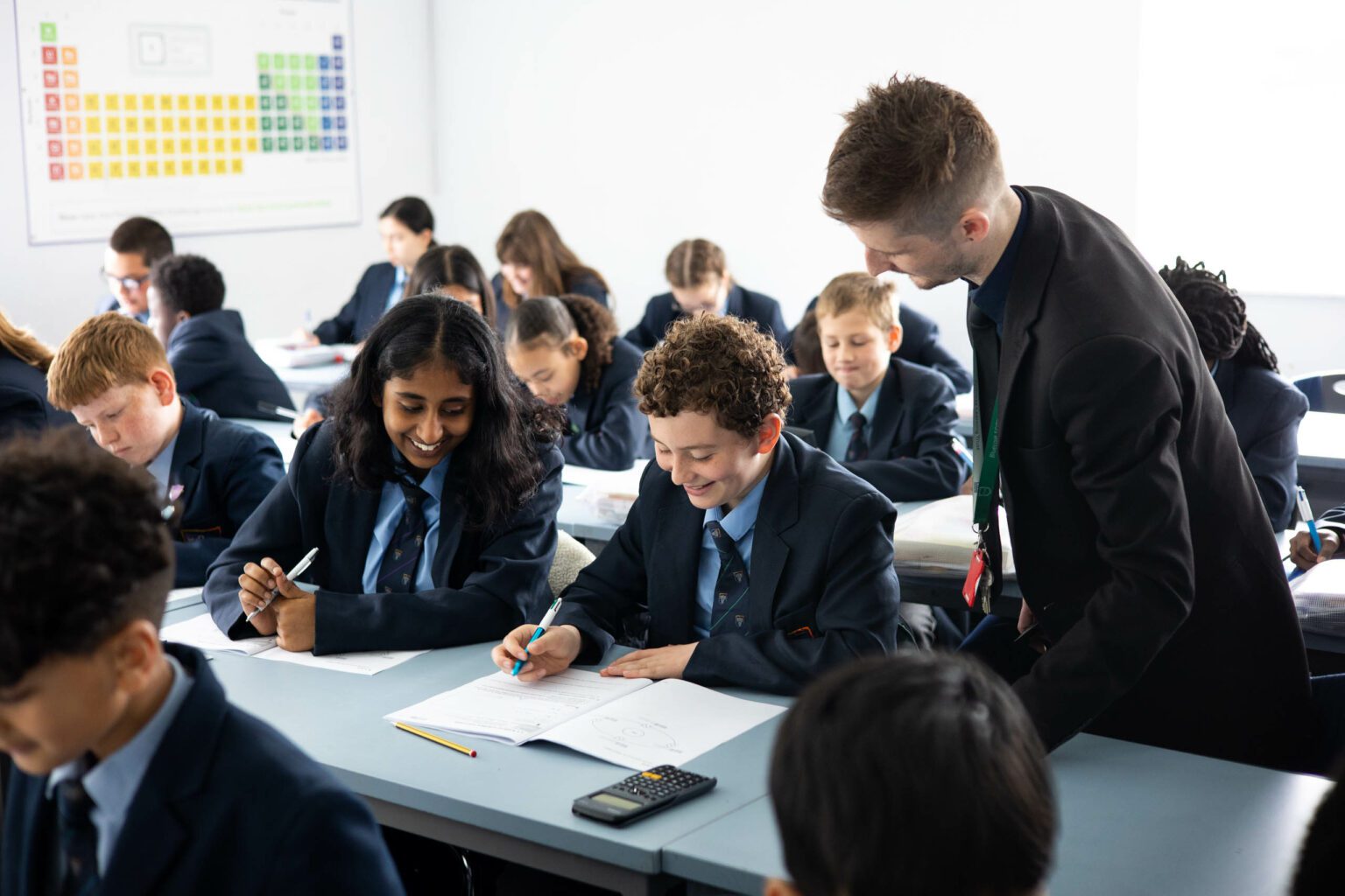 Attendance Hub - Bluecoat Wollaton Academy