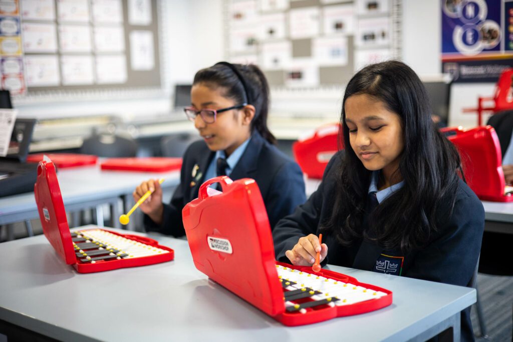 The Arts at Bluecoat Wollaton Academy - Bluecoat Wollaton Academy